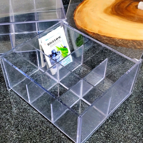 Kitchen | Acrylic Tea Box | Poshmark